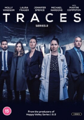 Traces Series 2 Season Two Second (Molly Windsor Laura Fraser) New DVD ...