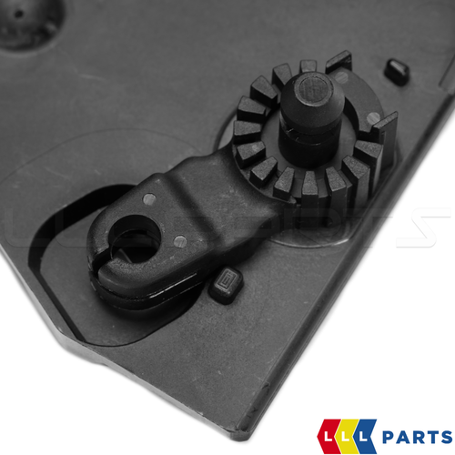 NEW GENUINE VW TOUAREG 2011-2016 RHD BONNET RELEASE HANDLE BRACKET ...