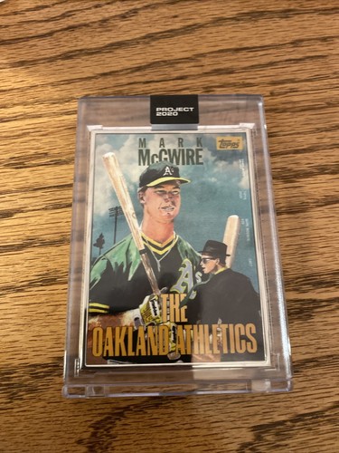 Topps Project 2020 Card 283 1987 Mark McGwire By Jacob Rochester AP /20 ...