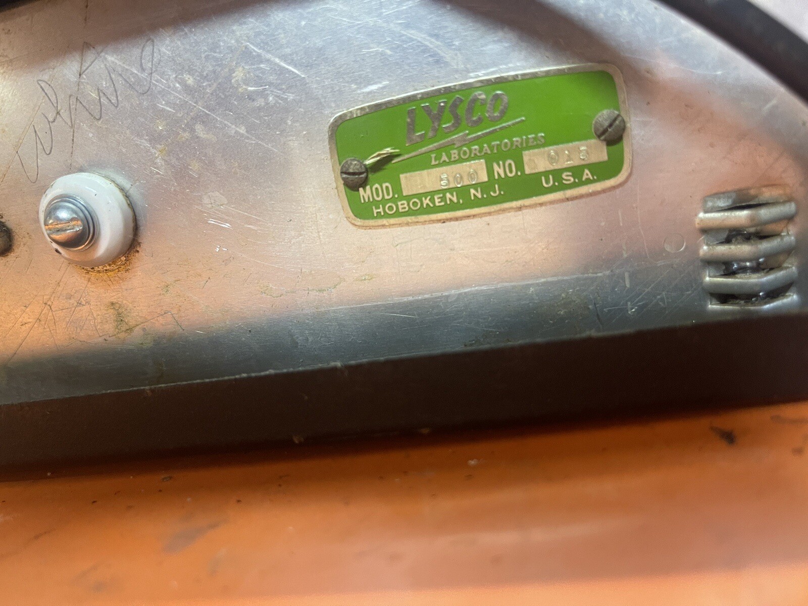 LYSCO 500 Transmaster CW Transmitter Ham Radio Rare Ive Never Seen One ...