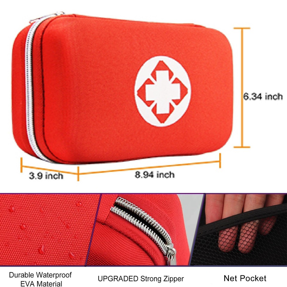 279 Pc First Aid Kit Tactical Emergency Trauma Military Survival Travel ...