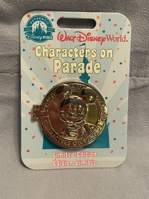 NEW Walt Disney Parks Characters on Parade Hinged Limited Ed. Pin ...