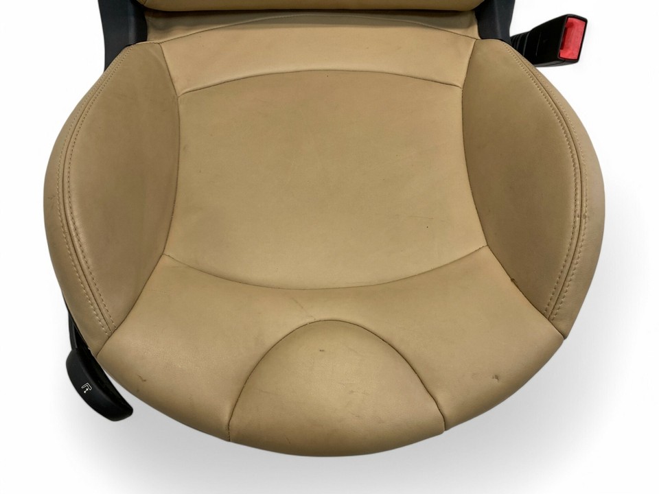 Mini Cooper Sports Seats Tuscan Beige Leather T6E4 2007-2014 R56 R55 ...