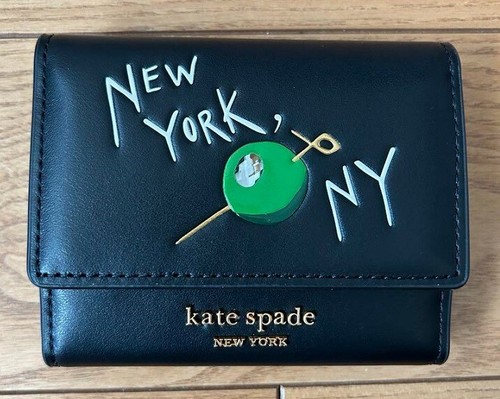 Kate Spade PERFECT MATCH Flap Card Case Matchbox Wallet Collector New ...