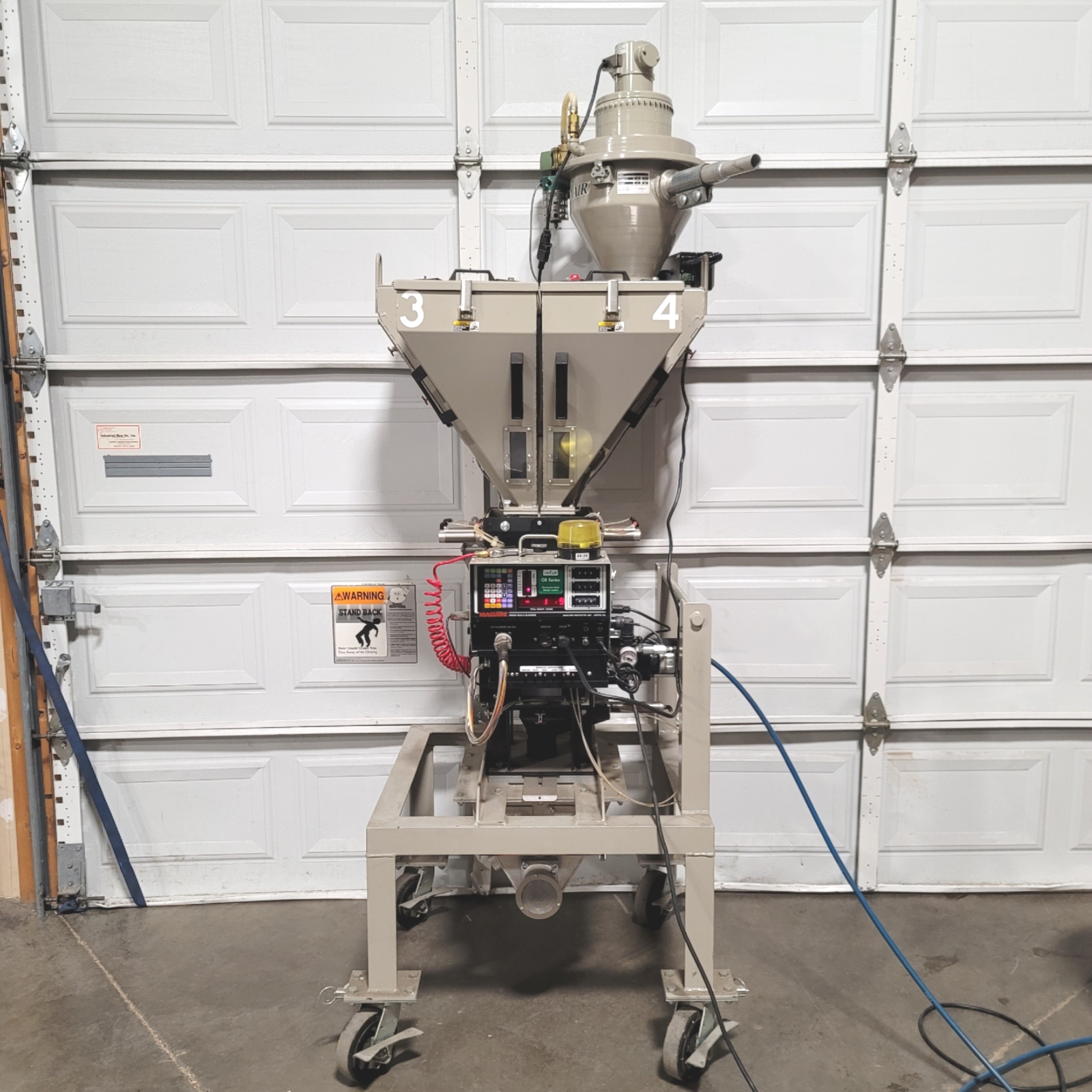 Conair Maguire GB/WSB 140 4-Hopper Weigh Scale Blender With Conair ...