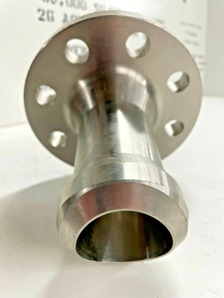 ALLOY 20 Weld Neck O-Let Flange 2" Class 300 RF S/80 SB/B462 Run Size 4 ...