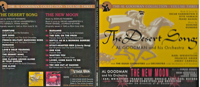 Al Goodman Collection Vol Three Stage Door Records Limited Ed OOP ...