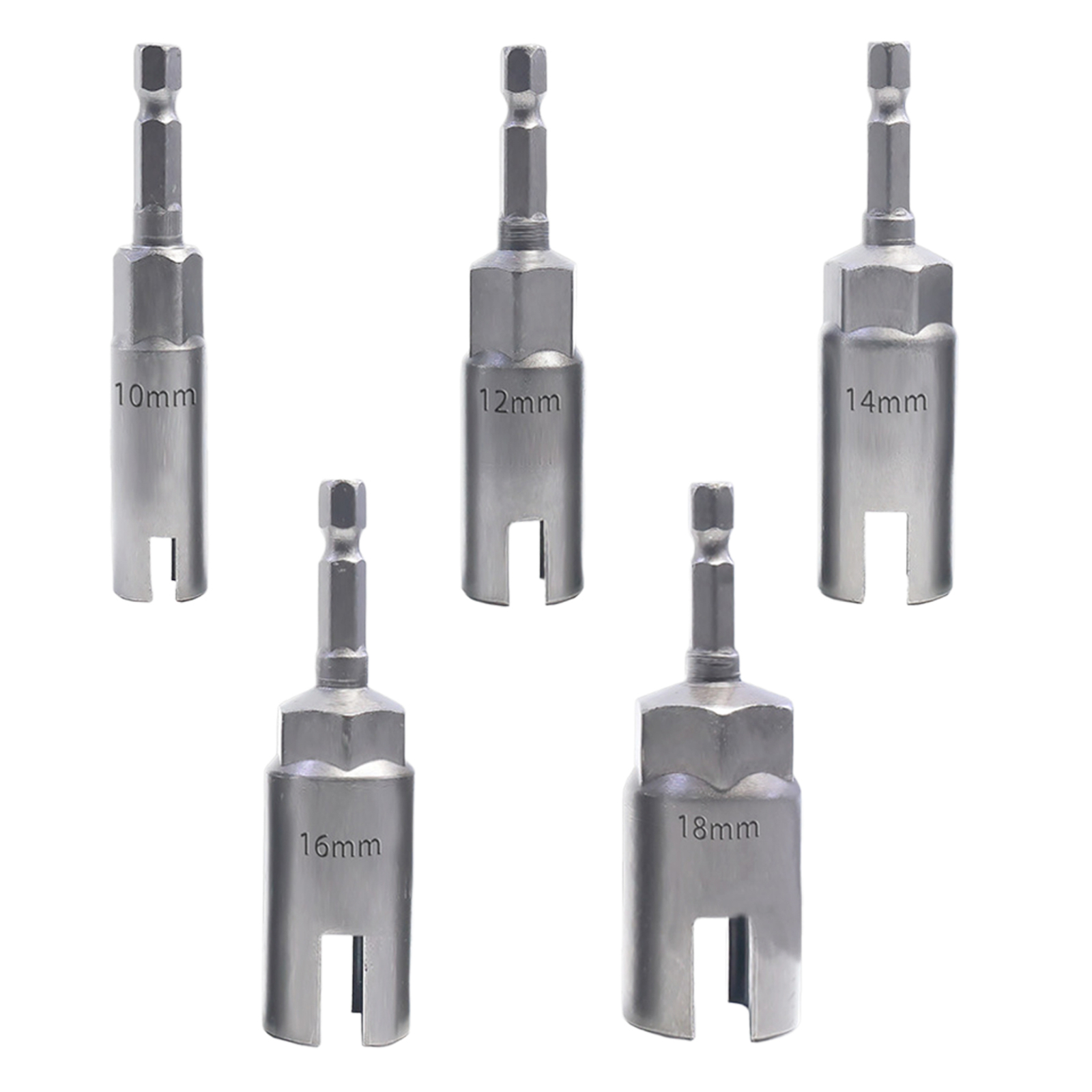 Strong Toughness Drill Bit Socket Q-Hanger Wing Nut Driver 1/4" Hex ...