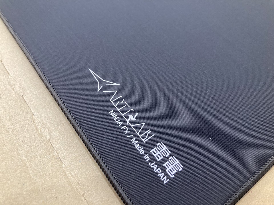 ARTISAN RAIDEN Gaming Mouse Pad MID/SOFT/XSOFT M/L/XL/XXL Brown Ninja FX NEW | eBay