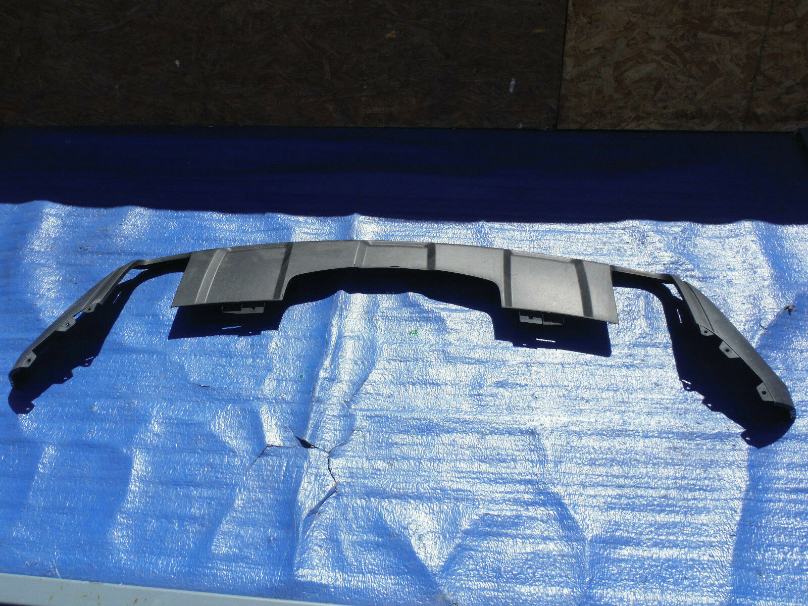 08 09 10 11 MERCEDES ML ML350 ML550 REAR BUMPER LOWER COVER VALANCE ...
