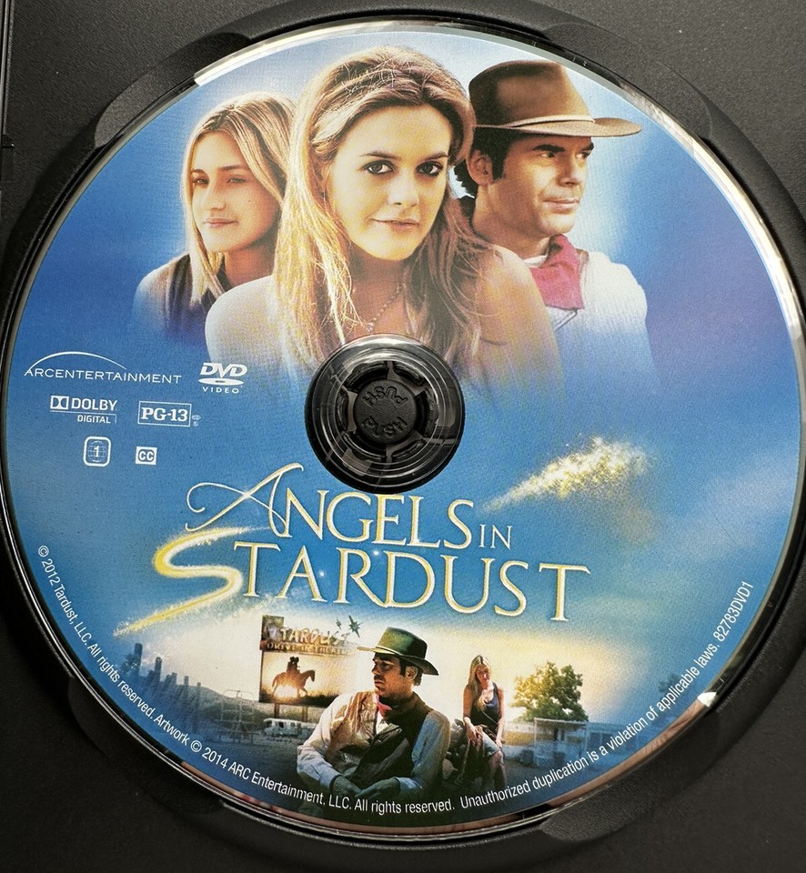 Angles In Stardust DVD Widescreen Billy Burke, Alicia Silvertone & A.J ...