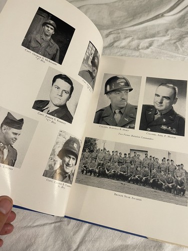 Rare 1st Ed WW2 Military Book 309th Artillery Battalion European ...