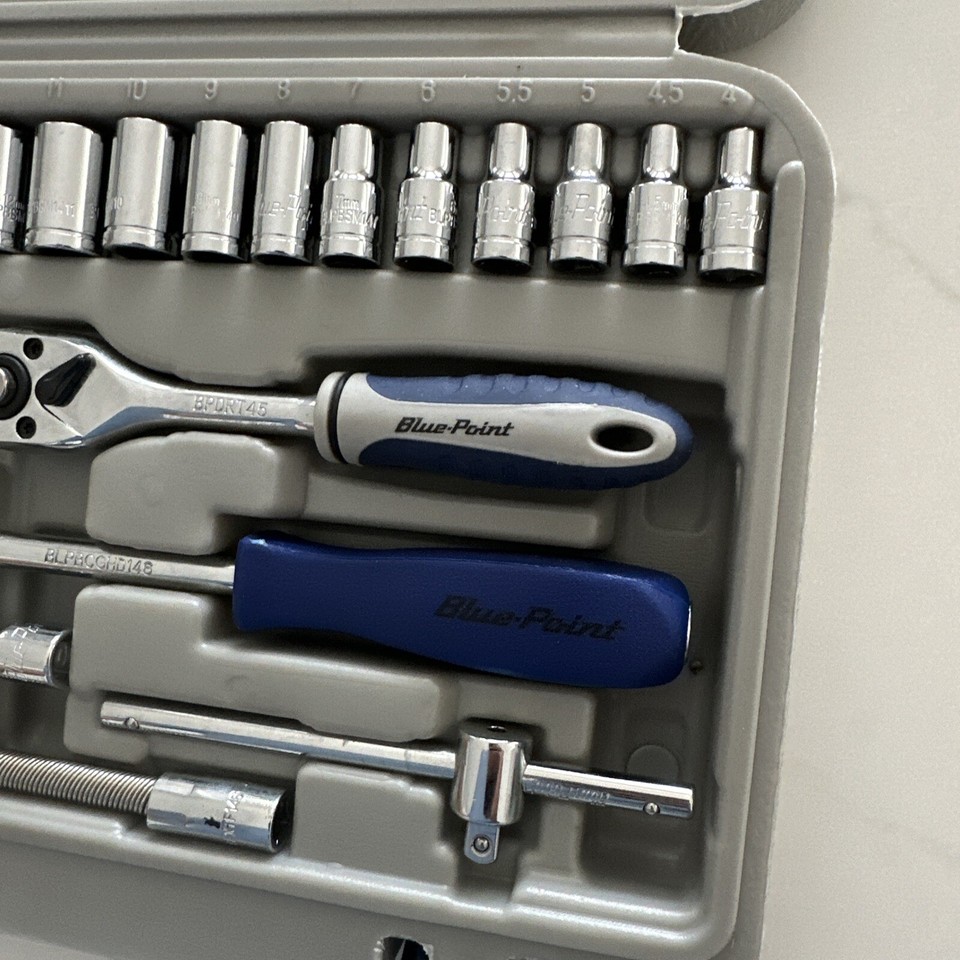 Blue-Point Metric 46 pc 1/4" Drive Socket Set BLP1446SI - New | eBay
