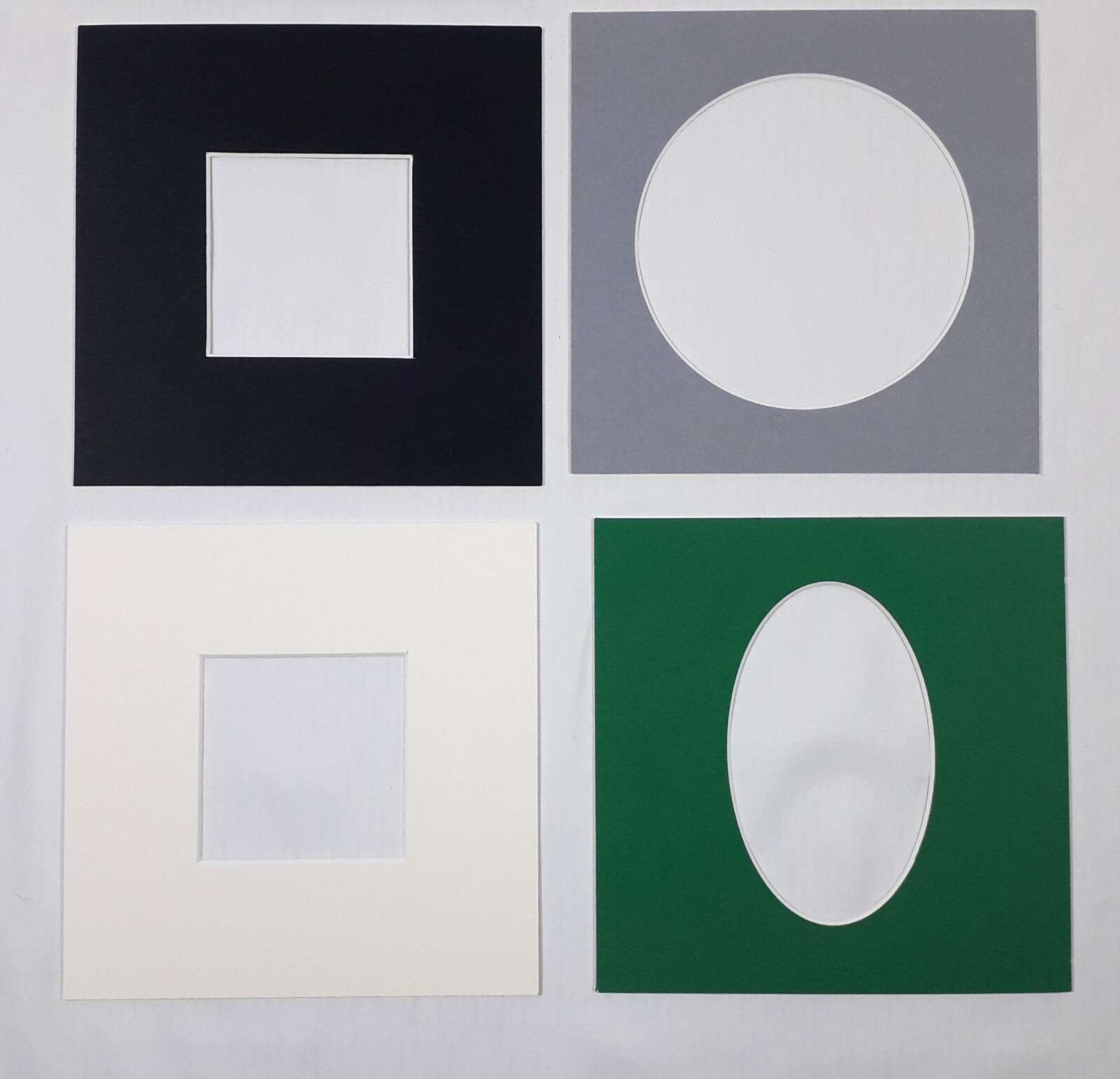 PHOTO / PICTURE FRAME MOUNTS CUSTOM CUT TO ORDER ANY SIZE METRIC upto ...