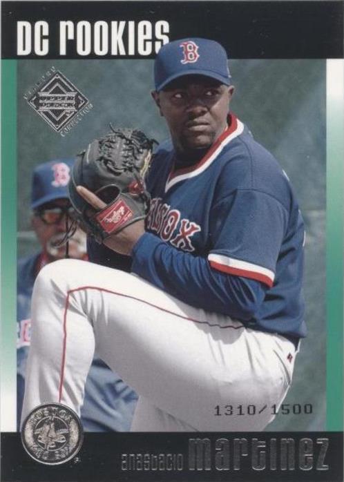 2002 Upper Deck Diamond Connection - DC Rookies Anastacio Martinez #180 ...