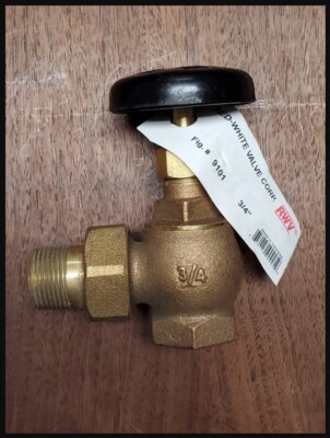 Valves - Steam Radiator Valve