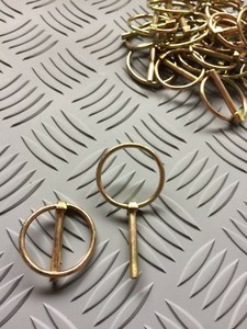 6mm x 40mm Linch pins Lynch pins Linchpin Lynchpin Tractor Trailer ...