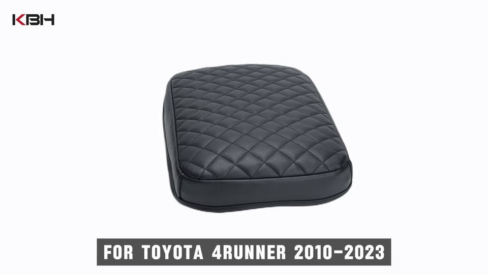For 2010-2023 Toyota 4Runner Center Console Lid Arm Rest Cover Cushion ...