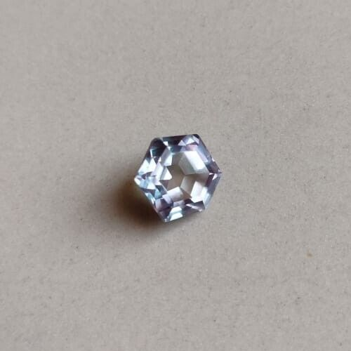 6.65 Carat Natural Alexandrite Brazilian Fancy Cut Sunlight Loose ...