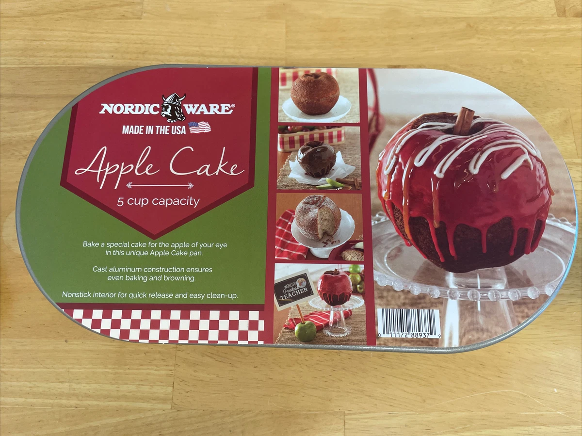 Apple Shaped Cake Pan