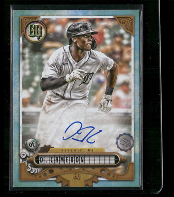 2022 Topps Gypsy Queen #GQA-DCA GQ Autographs Blue Daz Cameron #/99 | eBay