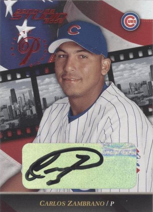 2002 Donruss Studio - Carlos Zambrano #104 Private Signings /250 (AU) for sale online | eBay