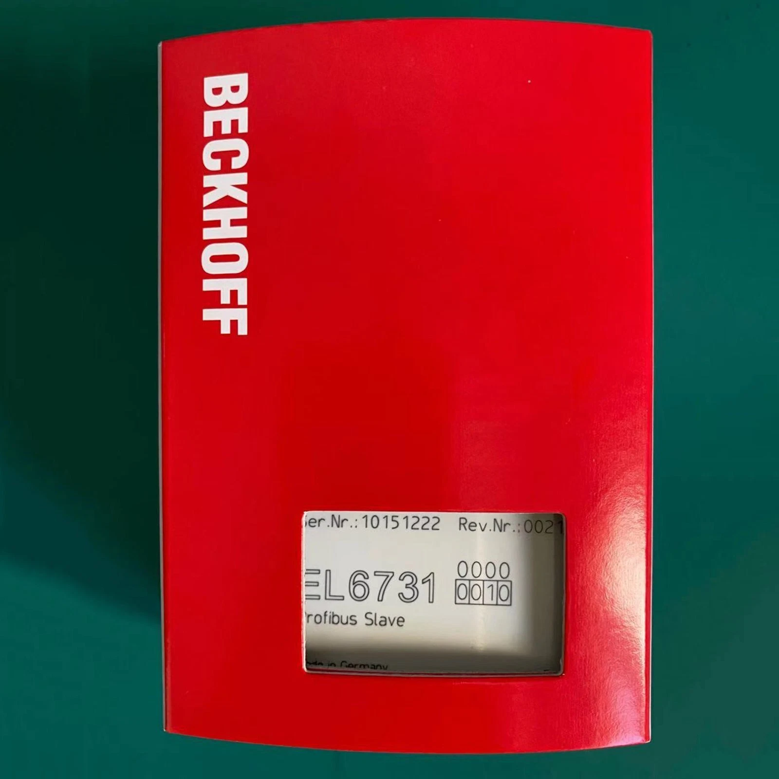 Beckhoff EL6731-0010 PROFIBUS Master Terminal New One Expedited ...