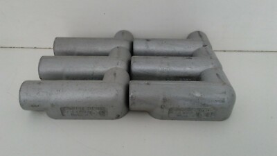 LOT OF (6) NEW OLD STOCK! CROUSE-HINDS 3/4" CONDUIT BODIES LL27 | eBay