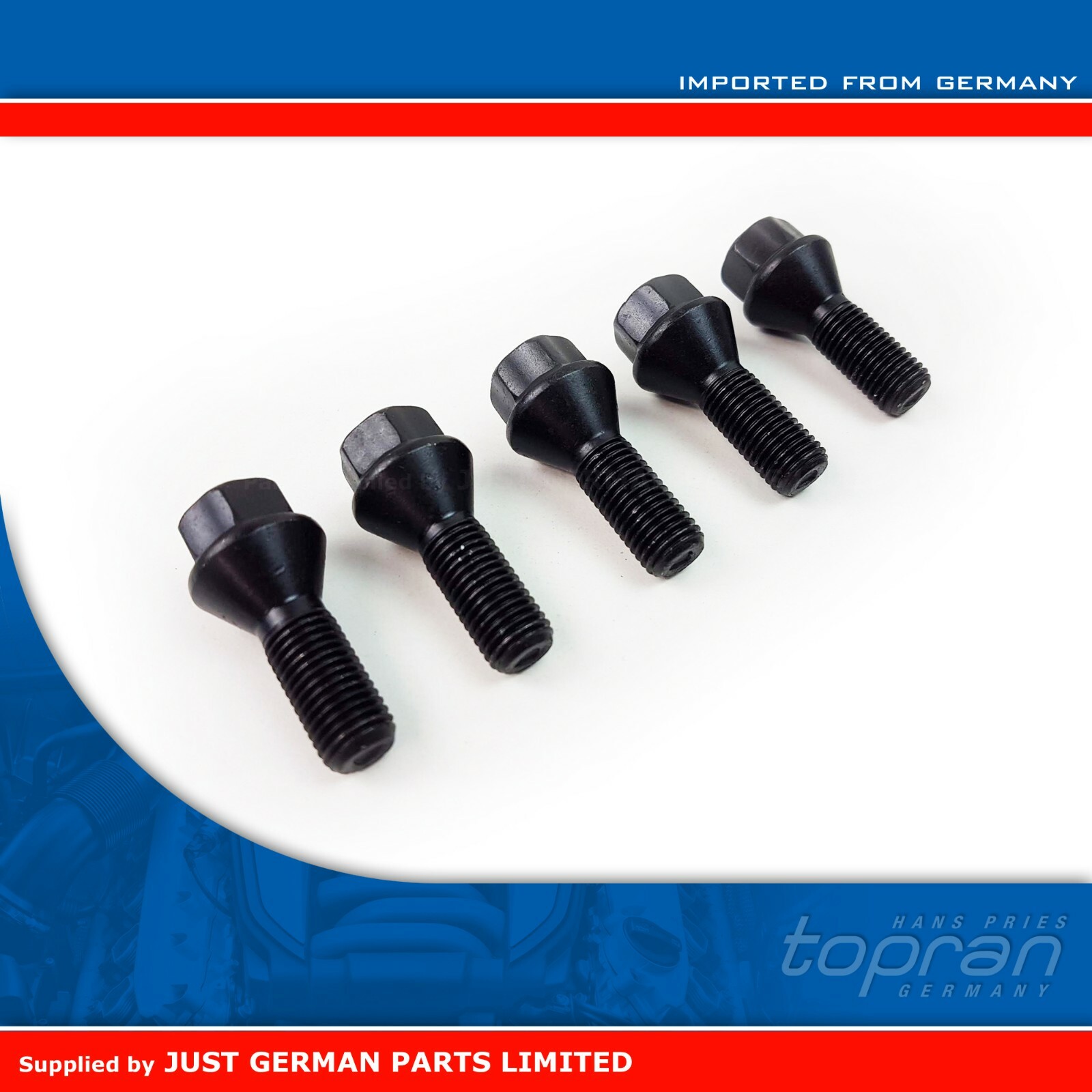 5X OE Standard Wheel Nuts Studs Bolts - BMW 3 Series E30 E36 E46 E90 ...