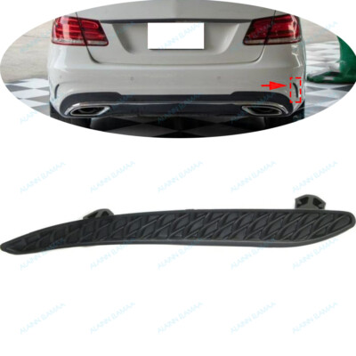 RH Rear Bumper Cover Grille Molding Trim For 14-16 Mercedes Benz W212 ...