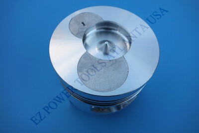High Strength Aluminum Alloy Piston for China 211CC 170F 170FE Diesel ...