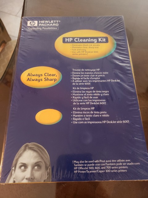 HP Cleaning Kit for Deskjet 600 Series Printers for sale online | eBay