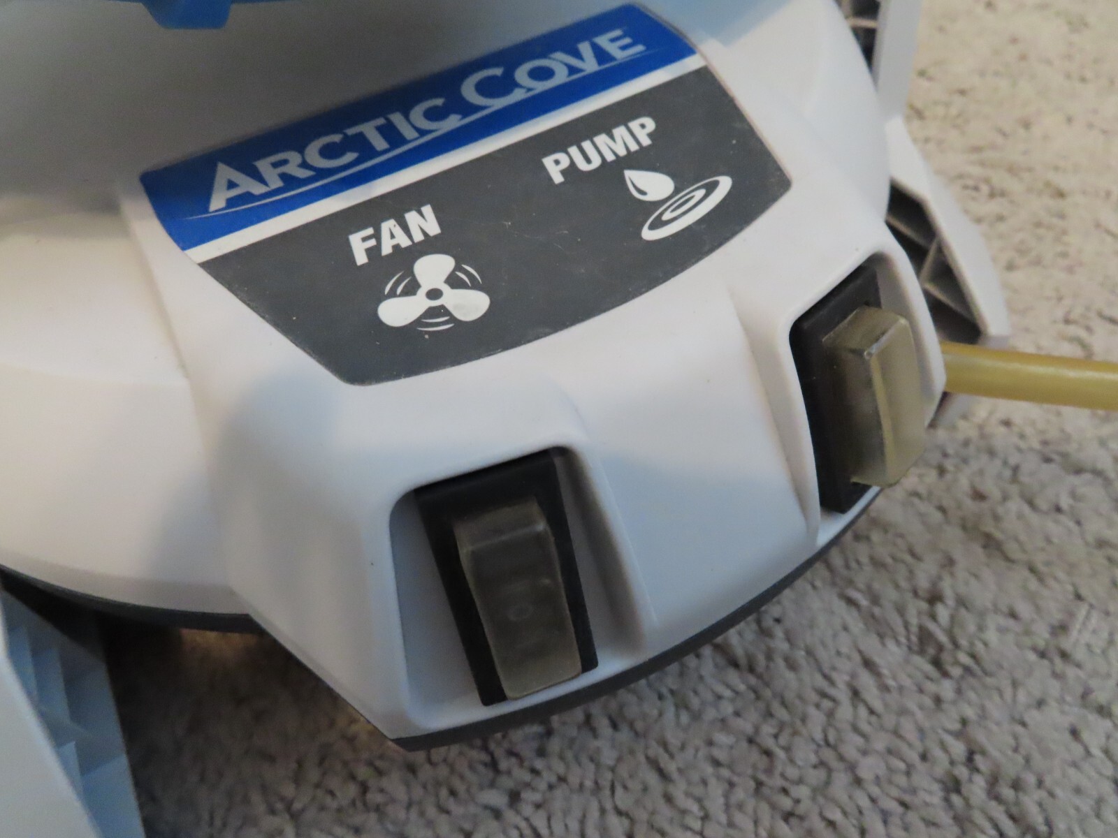 Arctic Cove MBF0181 18-volt Two Speed Misting Bucket Top Fan for sale ...