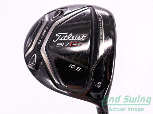 Titleist 917 D2 Driver 10.5° Graphite Stiff Right 45.25in | eBay