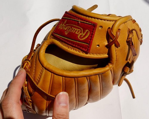 Baseball Rawlings Glove Hardball Pitcher's Glove Right-Handed R-38P ...