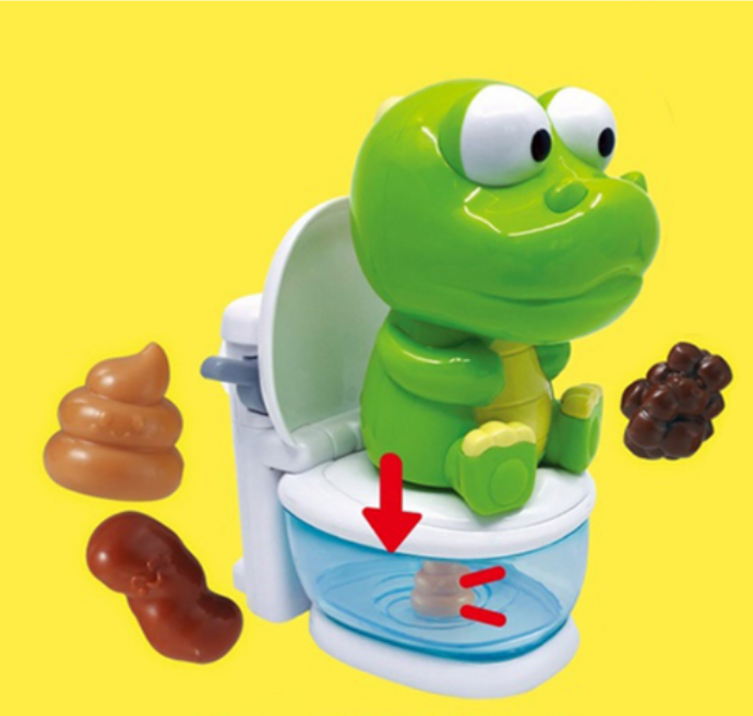 Pororo Crong Potty Training Playset Poop Toy for Toddlers Kids ...