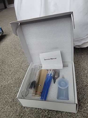 RoHS Airbrush Kit Rechargeable w/Compressor Makeup, Painting, Cake ...