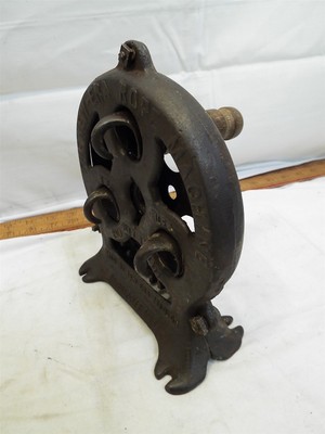 The New Era Rope Machine Maker Antique String Twister Minneapolis MN ...