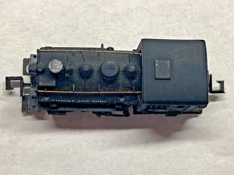 n scale Bachmann #4731 Docksider 0-4-0 Switcher Baltimore & Ohio #98 L ...