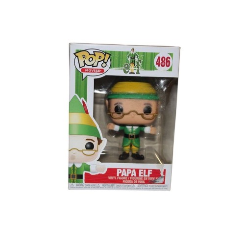 Funko Pop! Movies Papa Elf #486 Vinyl Figure from Elf Franchise | eBay