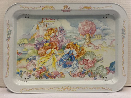 Vintage*1987 Lady Lovely Locks and the Pixietails Metal TV Dinner Tray ...