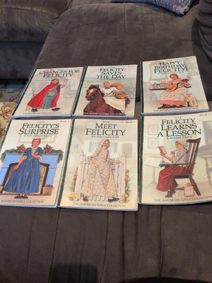 Felicity An American Girl Collection Box Set Of 6 Books Paperback Full ...