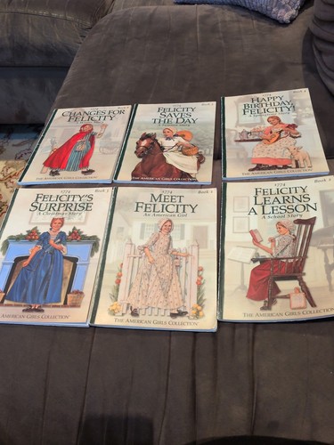 Felicity An American Girl Collection Box Set Of 6 Books Paperback Full ...
