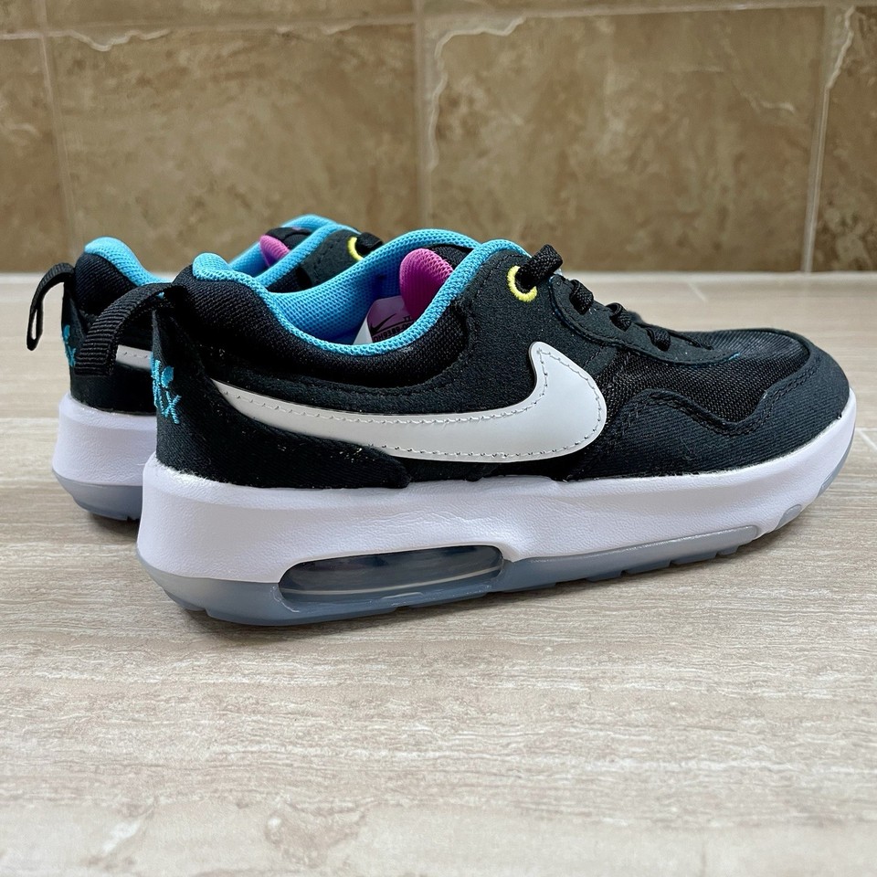 Girl’s Size 12C Nike Air Max Motif Shoes Sneakers Black Translucent ...