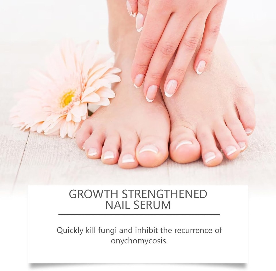 Fungal Nail Treatment - Extra Strong Nail Fungus Treatment for Toenail ...
