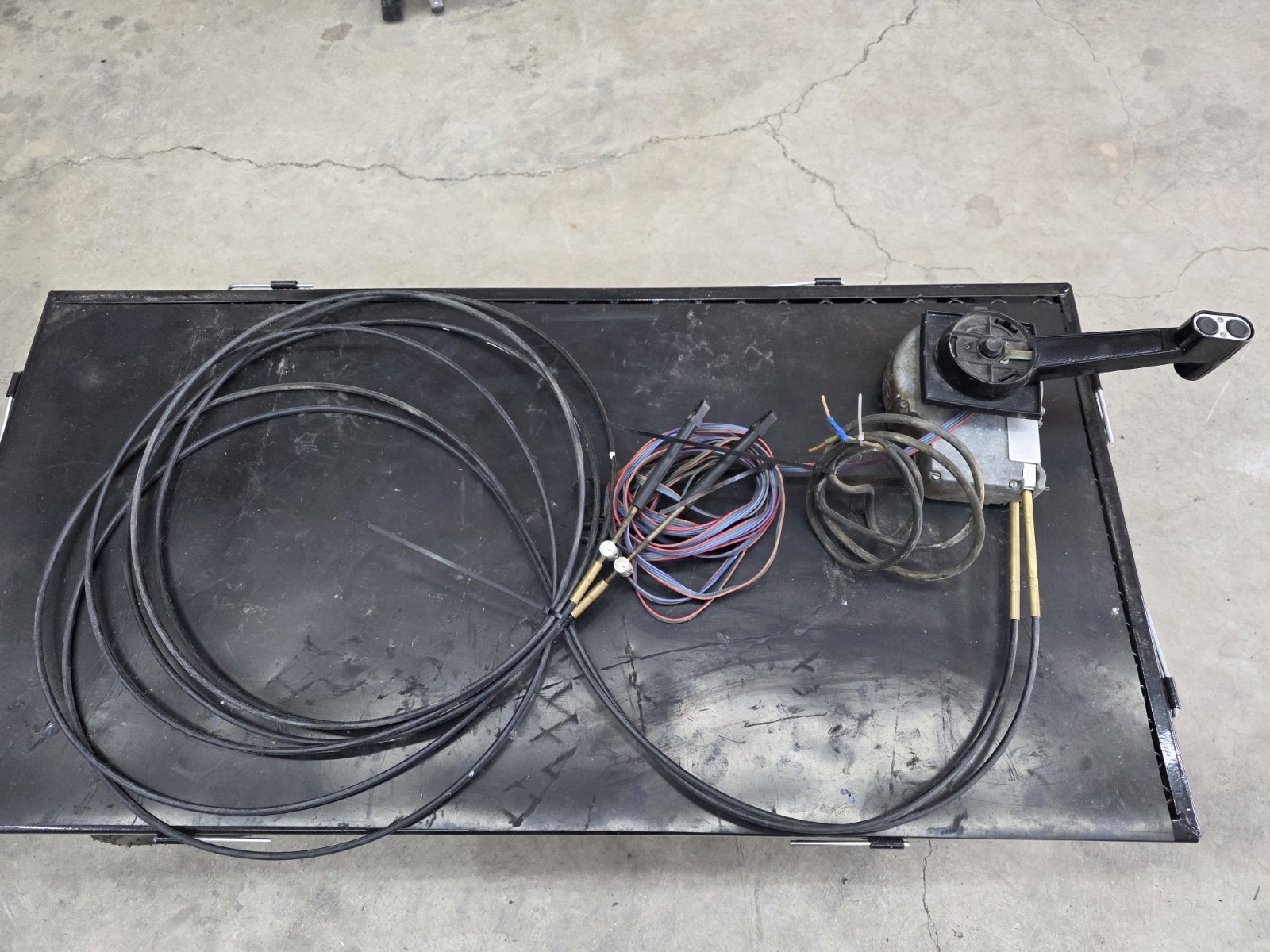 Quicksilver/Mercruiser Shifter/Throttle Control Assembly (USED) | eBay