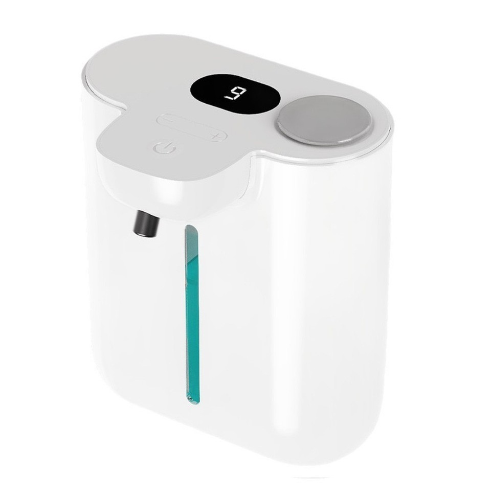 Wall Mounted Foam Soap Dispenser 500ml Capacity Adjustable Bubble ...