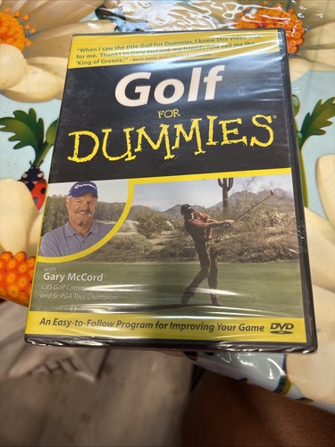 Golf For Dummies (DVD, 2005) 74645189697| eBay