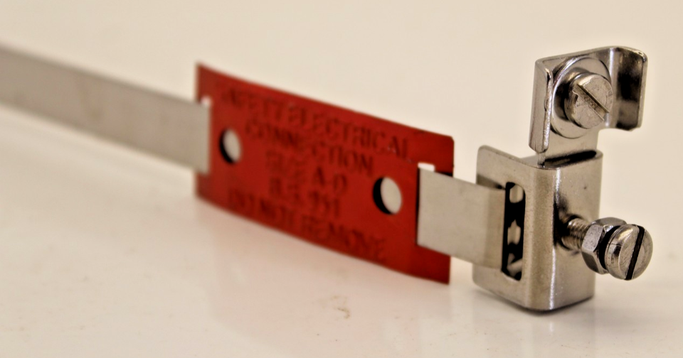 EARTH BONDING CLAMPS 12-32MM BS951 PACK OF 20 GAS WATER INTERNAL | eBay