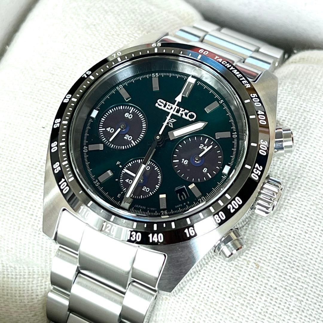 SEIKO Prospex Speed Timer Chronograph Green - Gem